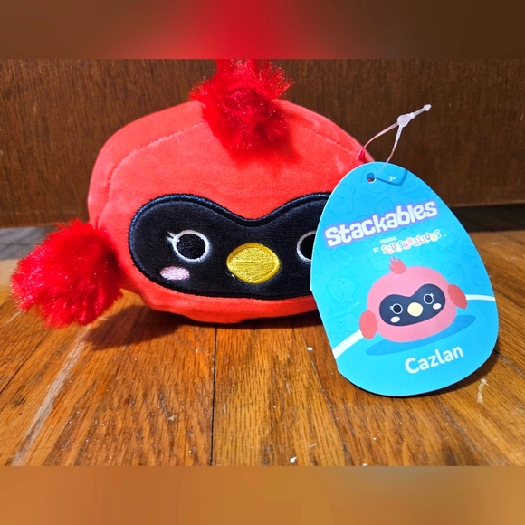 Squishmallows | Toys | Nwt Cazlan The Red Cardinal Bird Squishmallows ...